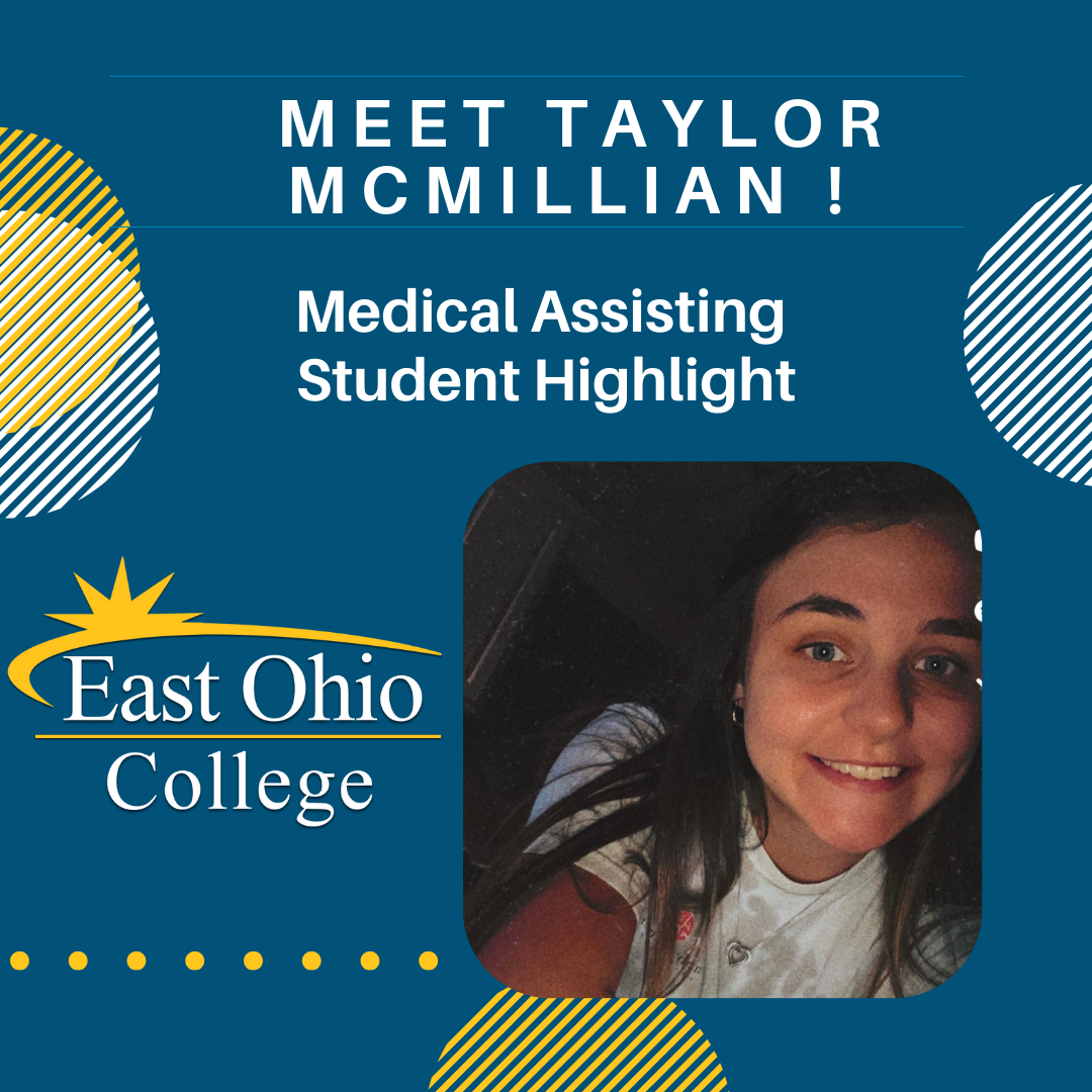 East Ohio | Taylor McMillan - Student Highlight | May 2026